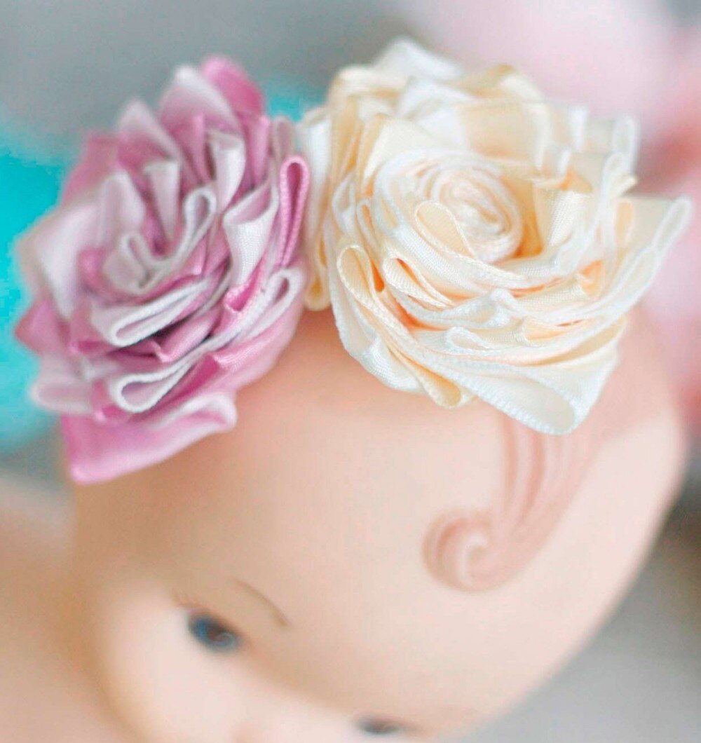 Diy No Sew Ribbon Flowers